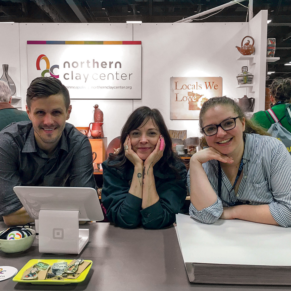 NCC at NCECA - Northern Clay Center