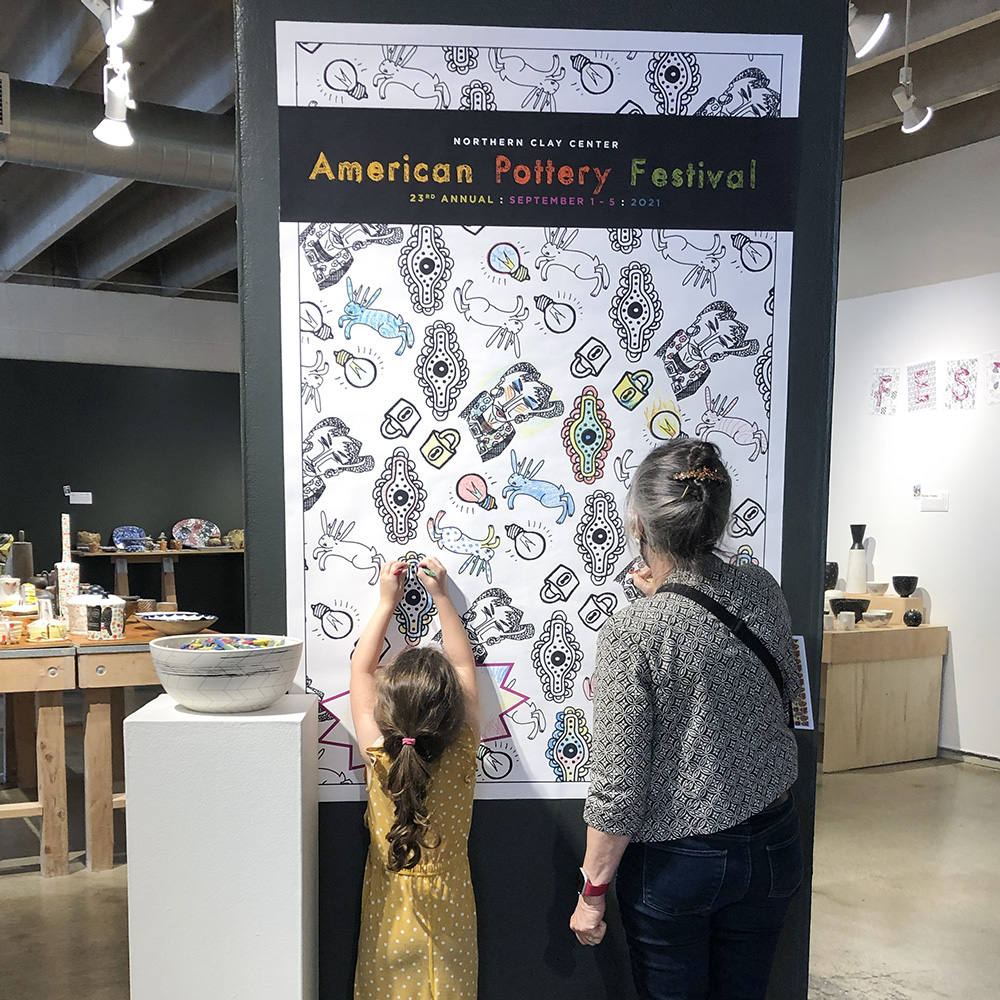 2021 23rd Annual American Pottery Festival Review - Northern Clay Center
