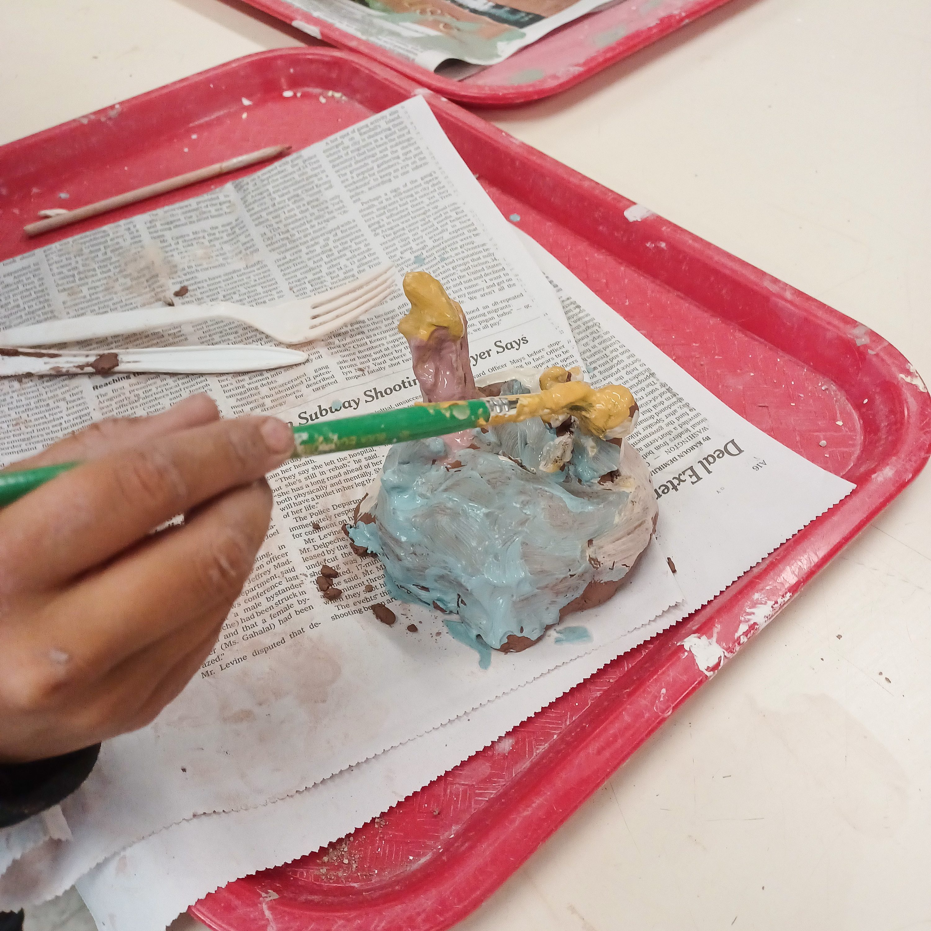 ClayToGo Partner Spotlight: Anishinabe Academy - Northern Clay Center
