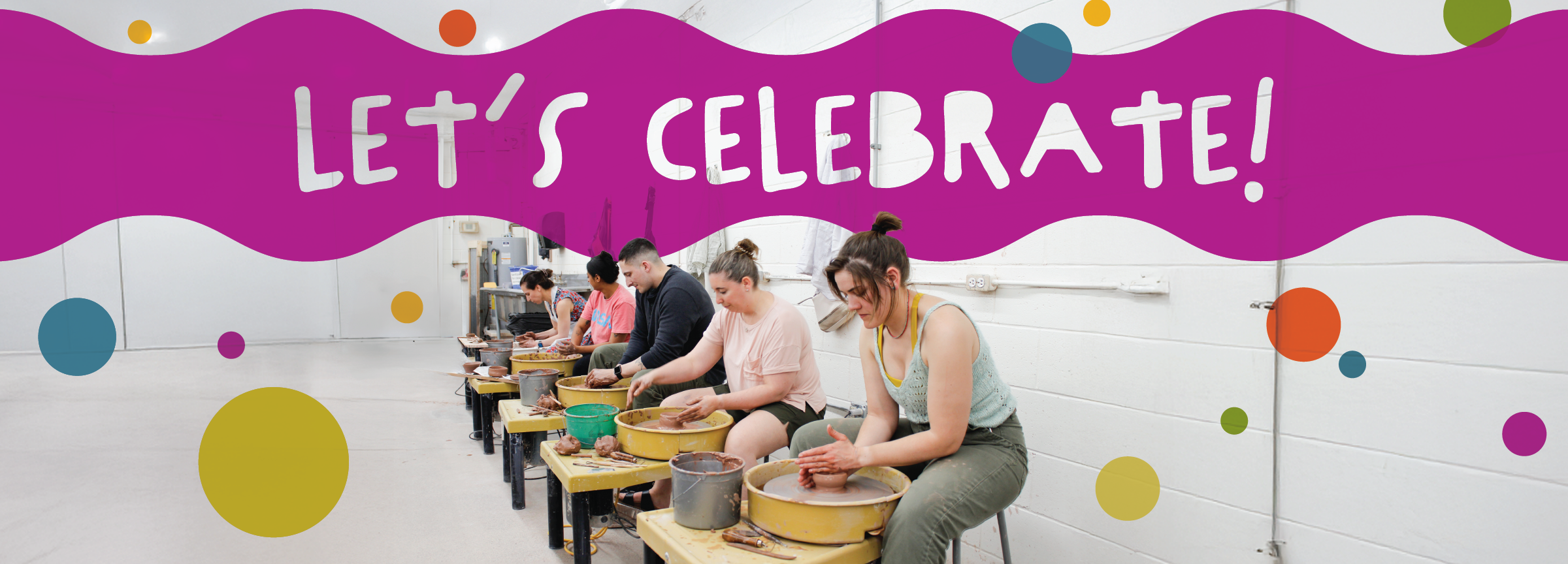 Parties & Private Events - Northern Clay Center